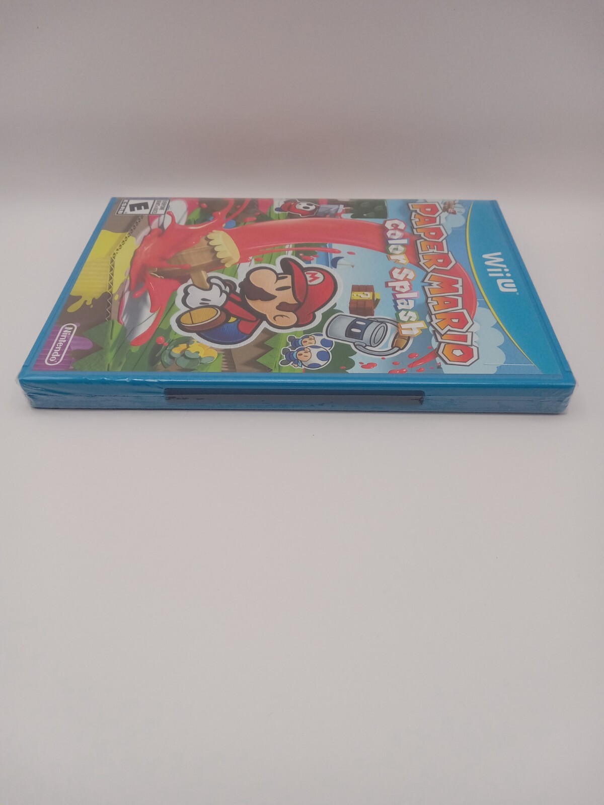 Paper Mario Color Splash (Nintendo Wii U, 2016) for sale online | eBay