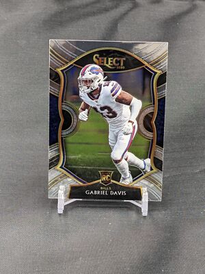 Gabriel Davis 2020 Select Councourse Level Rookie #82 Bills | eBay