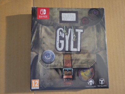 Gylt Collector's Edition Nintendo Switch (Small Dent on box, Check ...