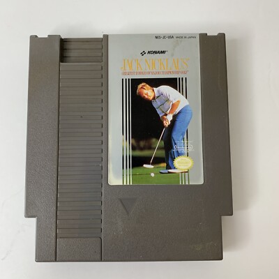 Jack Nicklaus' Greatest 18 Holes of Major Championship Golf (Nintendo ...