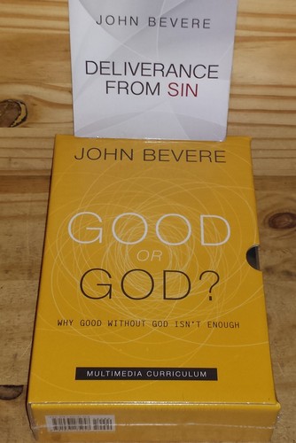Good or God? & Deliverance From Sin by John Bevere DVD CD Book New | eBay