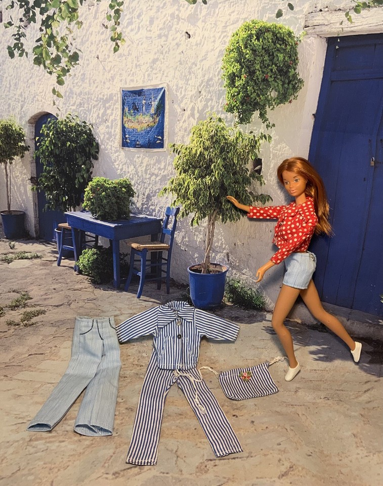 Vintage Barbie Yellowstone Kelley Doll Original Top w/ Extras Gorgeous ...