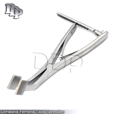 Lombardi Femoral Tibial Spreaders 7'' Orthopedic Instruments A+ Quality ...
