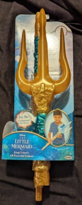 The Little Mermaid King Tritons All-Powerful Trident Toy 36 Inches Long ...
