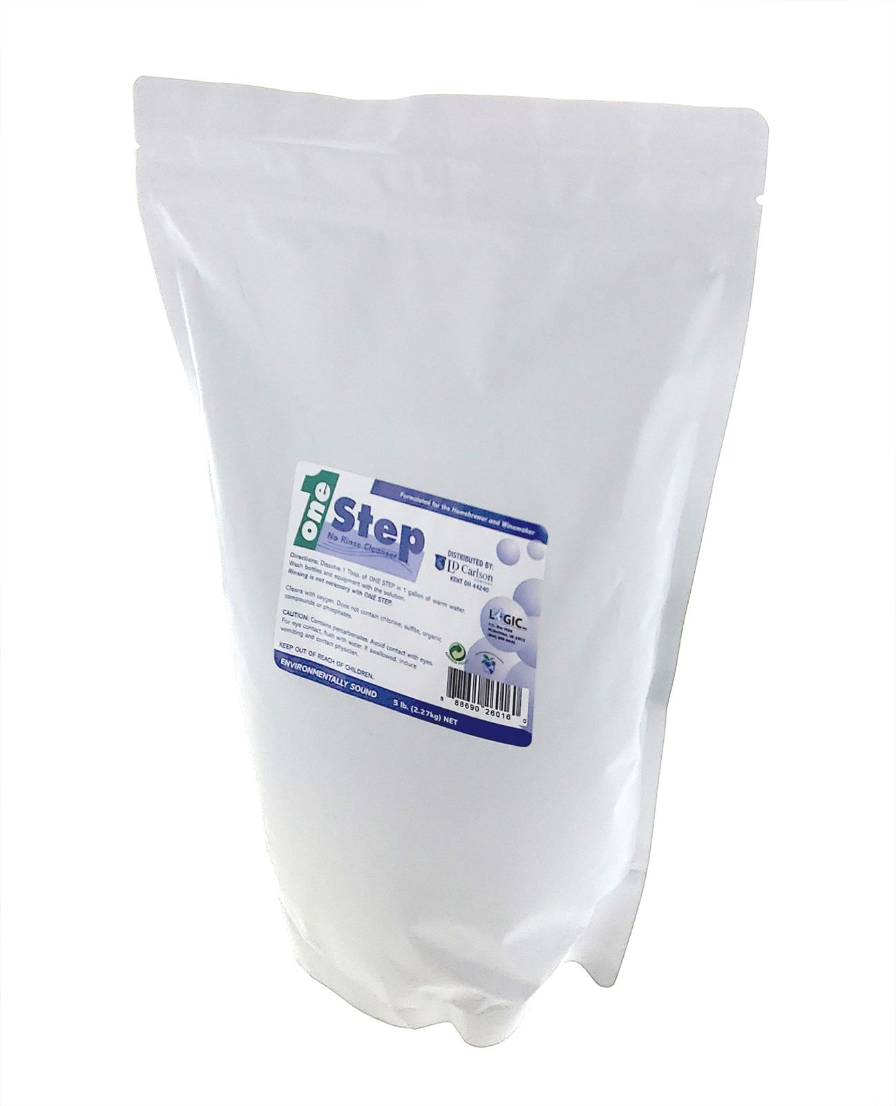 One Step 5 lbs - No Rinse Cleaner For Homebrewing Beer & Wine Making | eBay