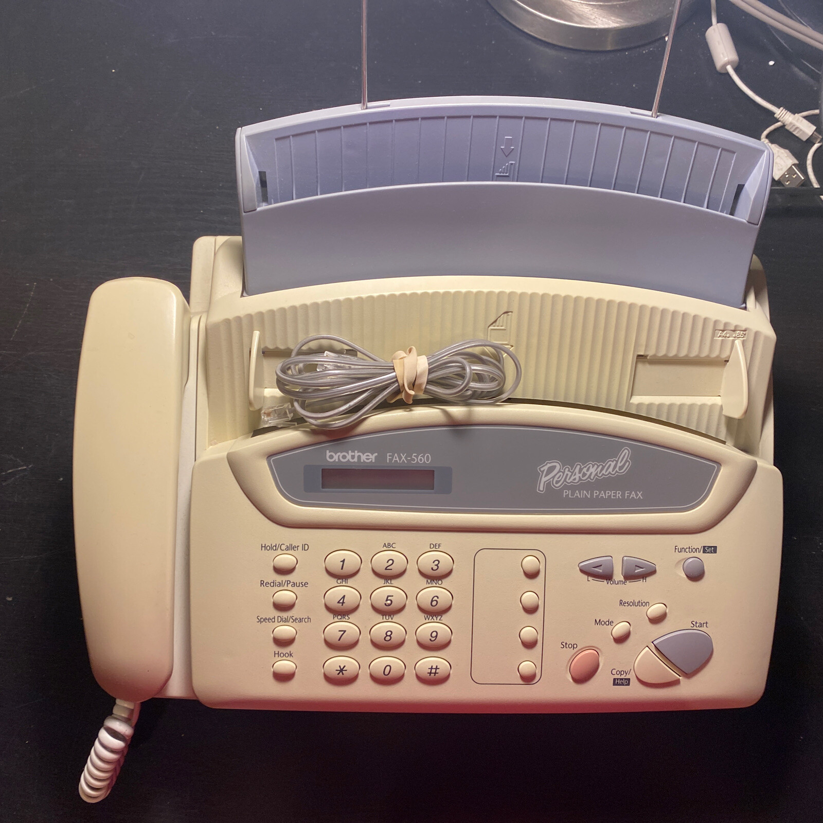 Brother Personal FAX-560 Fax Copier Machine | eBay