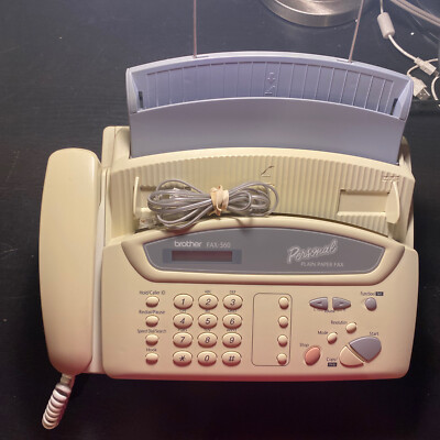 Brother Personal FAX-560 Fax Copier Machine | eBay