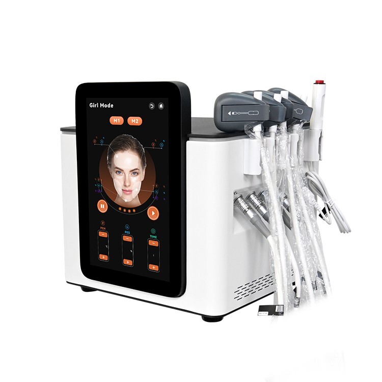 Professional EMS Facial Wrinkle Removal TighteningMachine RF PE FACE ...
