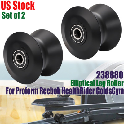For Freespirit Proform XP 160 Elliptical Wheel Replacement Leg Roller ...