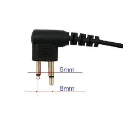 Motorola PMLN4442 Replacement Ear Bud Microphone Push to Talk for Mag ...