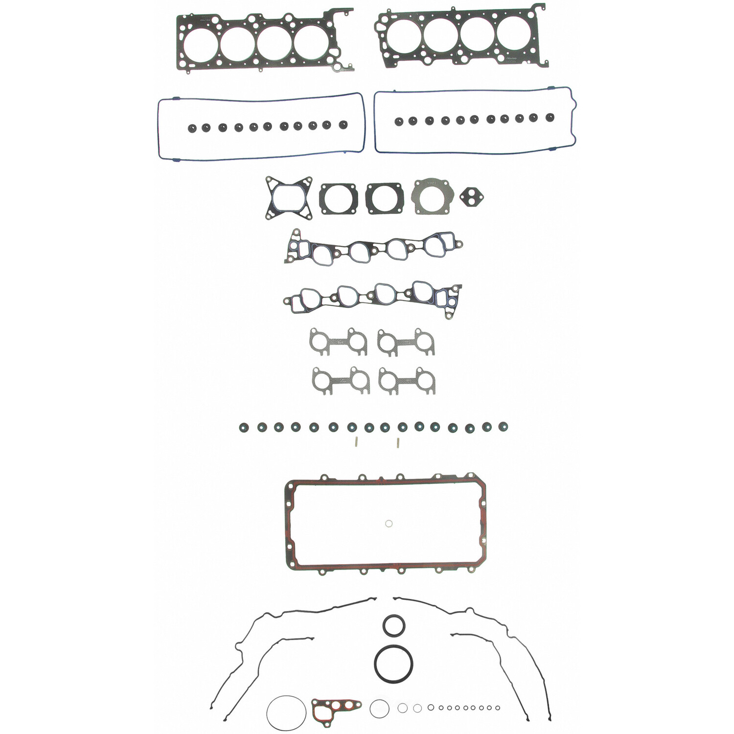 Engine Gasket Set-Kit Gasket Set Sealed Power 260-1689 for sale online ...