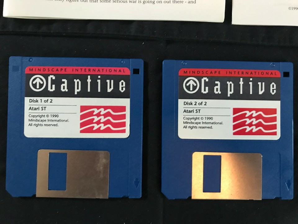 Captive - Mindscape - Atari ST | eBay