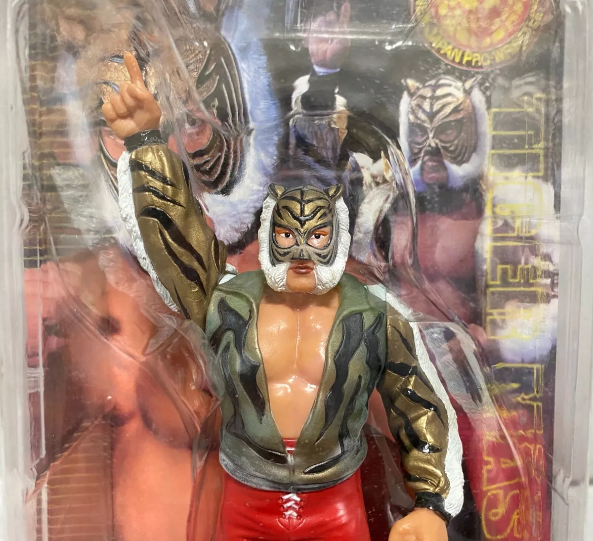 Tiger Mask Wrestler Iv Tiger Mask Wrestler Iv