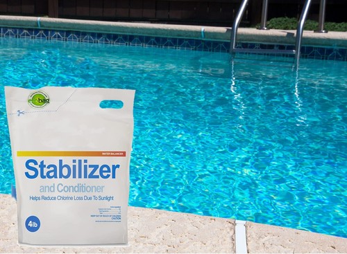 Conditioner & Stabilizer Cyanuric Acid For Swimming Pools - (Choose ...