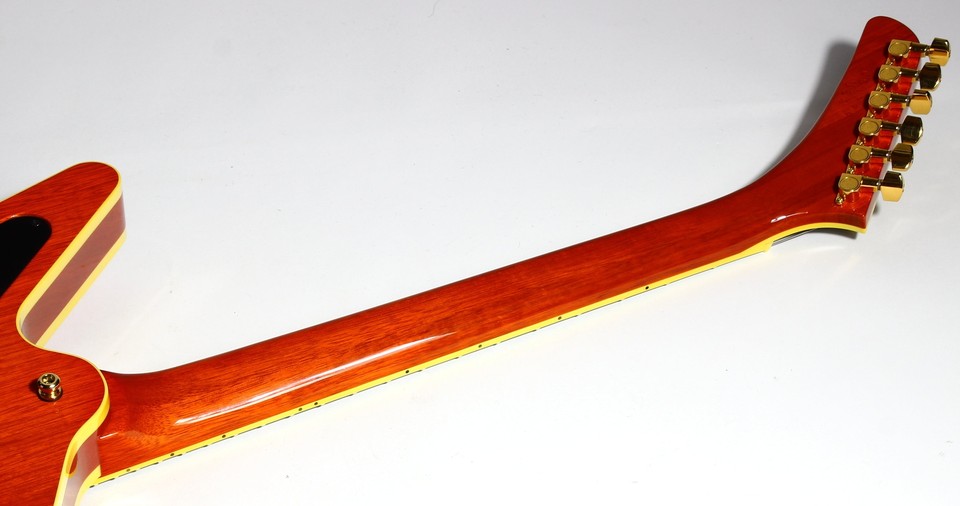 2006 Hamer USA Standard Custom ONE-OFF Very Unique, Korina, Ultimate ...