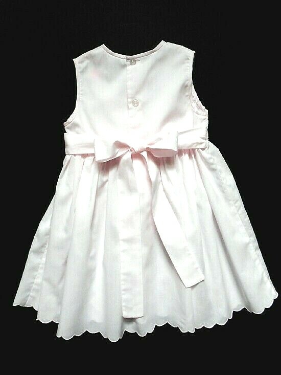 Girls Carriage Boutiques Party Portrait Dress 12 m Church Pearls ...