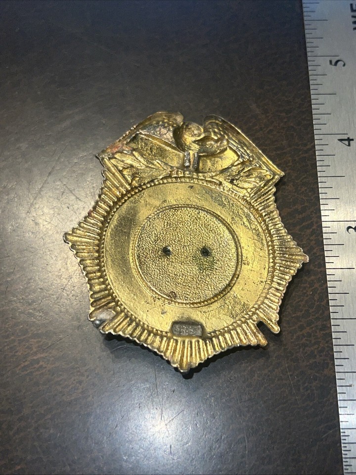 Rare US Navy Atlantic Fleet Weapons Range Master At Arms Badge 1943 ...
