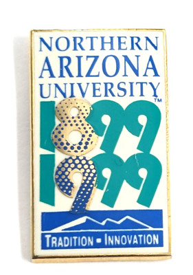 VTG Northern Arizona University 1899 - 1999 100 Years Pin Tradition ...