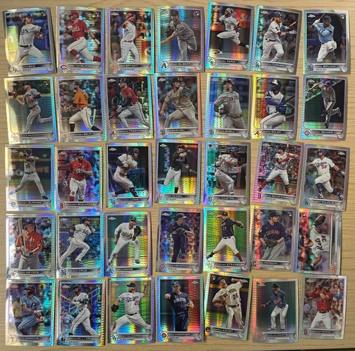 2022 Topps Chrome Sonic Prism Refractors 43 Card Lot | eBay