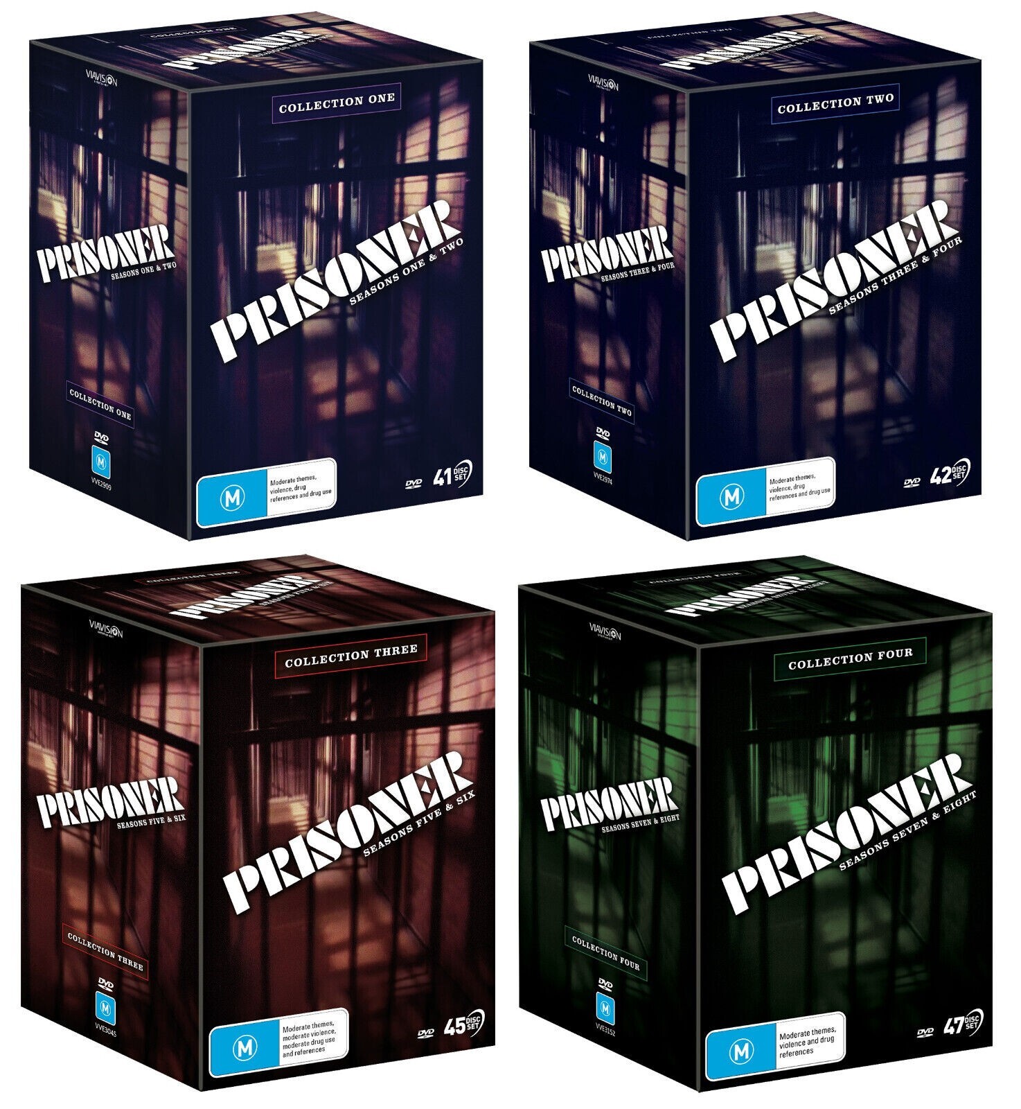 Prisoner - Cell Block H | Series Collection (Box Set Series Collection ...