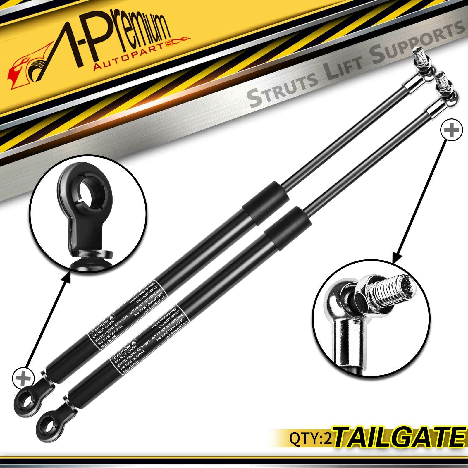2x Rear Tailgate Lift Supports Shocks for Honda CRX 1988-1991 ...