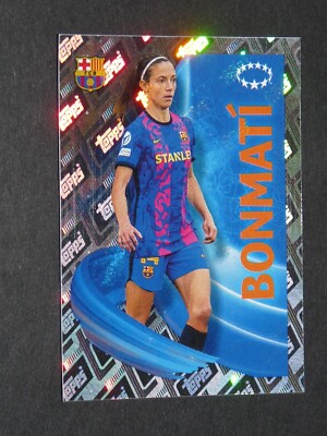#21 BONMATI ESPAGNE FC BARCELONE TOPPS FOOTBALL CHAMPIONS LEAGUE 2022 ...