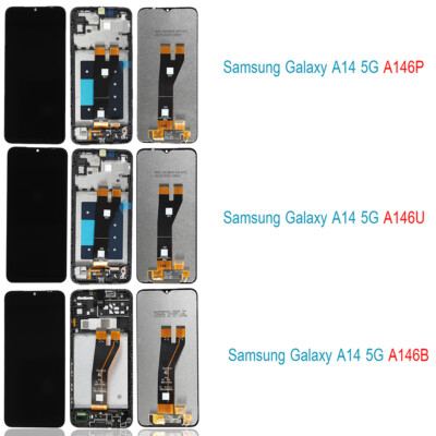 Incell LCD Touch Screen Replacement For Samsung Galaxy A14 5G A146P ...