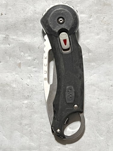 Buck 750 Redpoint Pocket Knife 2012 Model . | eBay