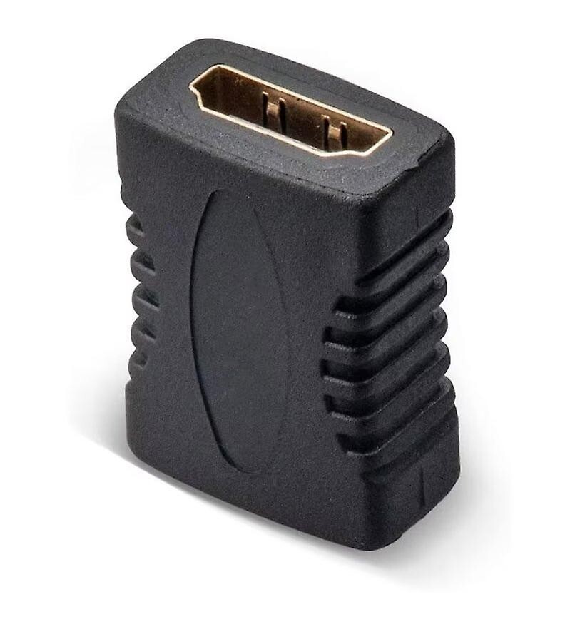 3X HDMI Female to Female Coupler Connector Extender Adapter Cable HDTV ...