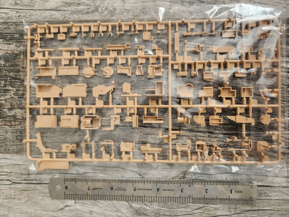 Rye Field Models 1/35 M-1 Sep Tusk Abrams Sprue Tree L from Kit No ...