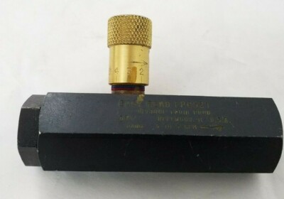 Hydraulic Valves - Deltrol Fluid