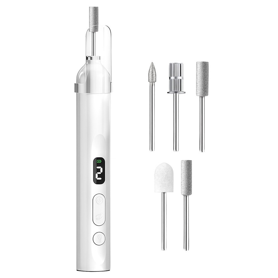 Professional Toe Nail Grinder For Thick Toenails Set Self Manicure And ...