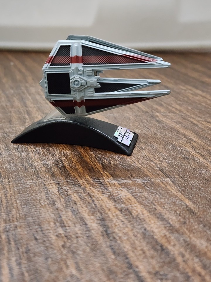 Star Wars Titanium Series Baron Fel's Tie Interceptor | eBay
