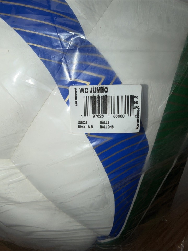 adidas FIFA World Cup 2026™ Trionda Jumbo Soccer Ball - White/Blue/Red ...