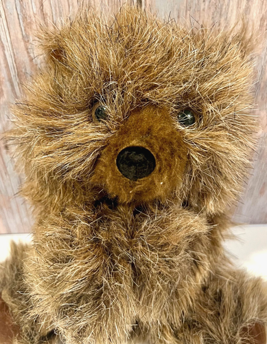 Folkmanis Furry Folk Puppets Plush Grizzly Bear Full Body Hand Puppet ...