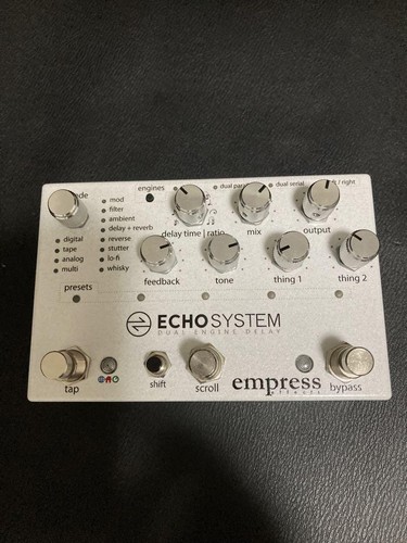 Empress Effects Echosystem Delay Effector No.m316 | eBay