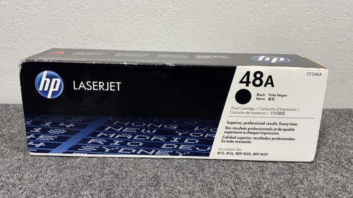 HP LaserJet 48A Black Toner Cartridge (CF248A) Sealed Box BRAND NEW | eBay