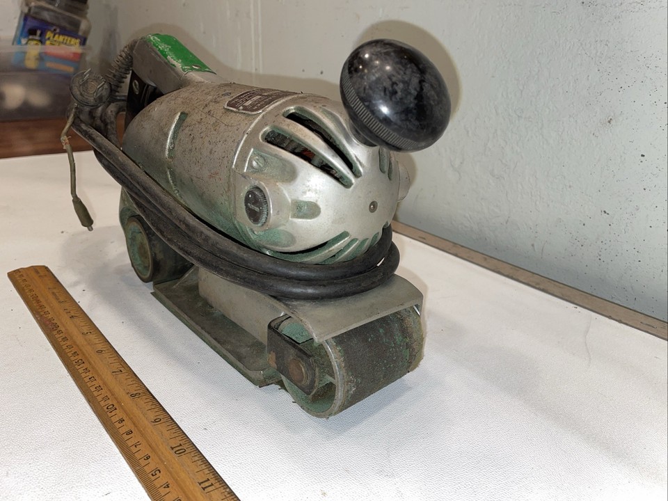 Vintage Skil Model 525 Locomotive Belt Sander - Working Condition | eBay