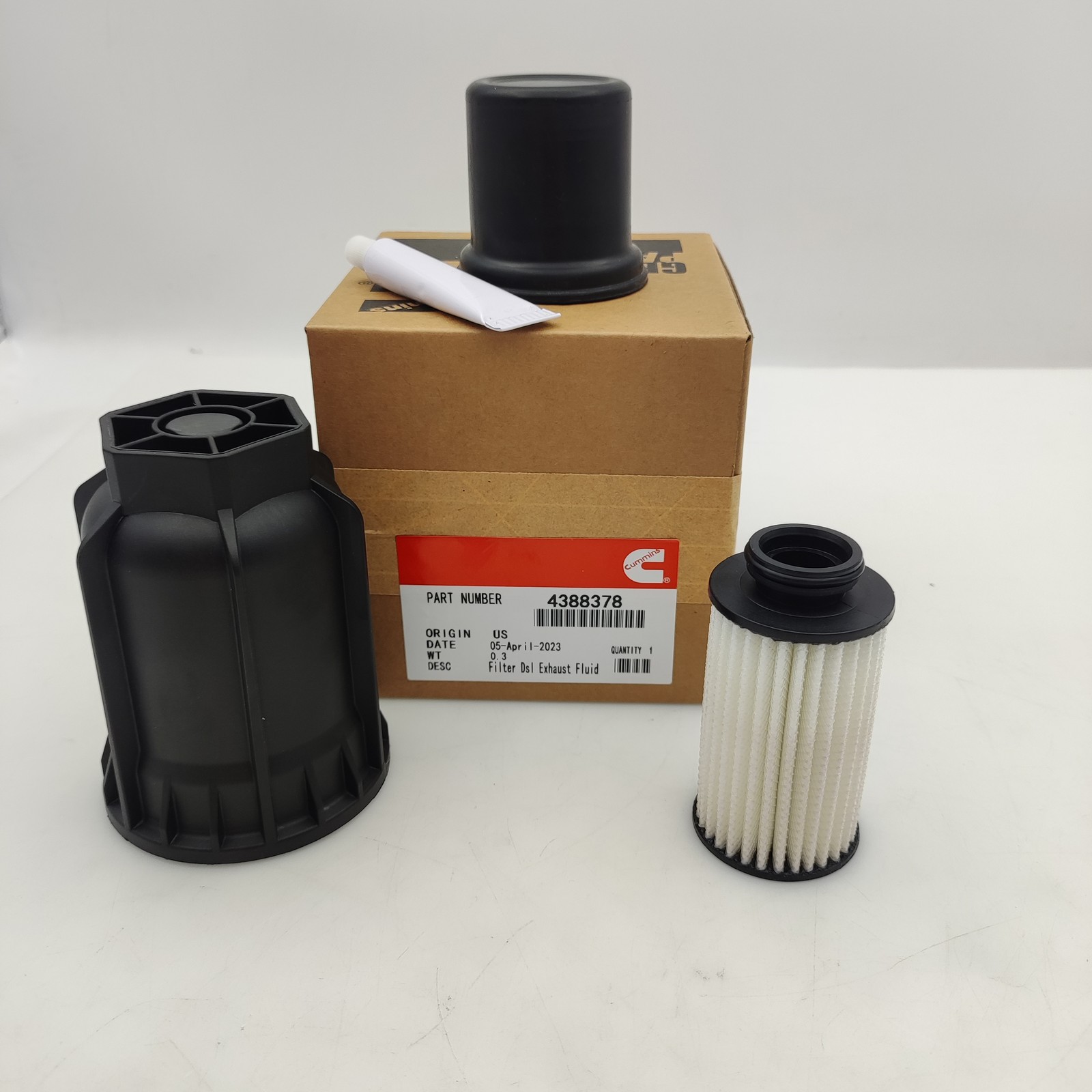 New Cummins 4388378 UF106 Filter Diesel Exhaust Fluid Filter Kit ...