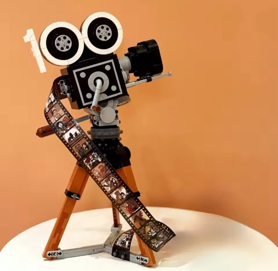 NEW Tribute Camera Building Set 100Th Anniversary Collectible Bricks ...