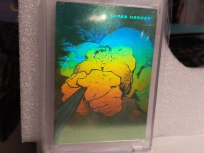 Hulk ‘92 Marvel Universe Series 3 (Impel) ADVANCE COMICS Hologram Promo ...