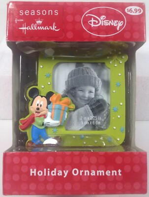 Seasons From Hallmark - Disney * Mickey Mouse * Holiday Ornament | eBay