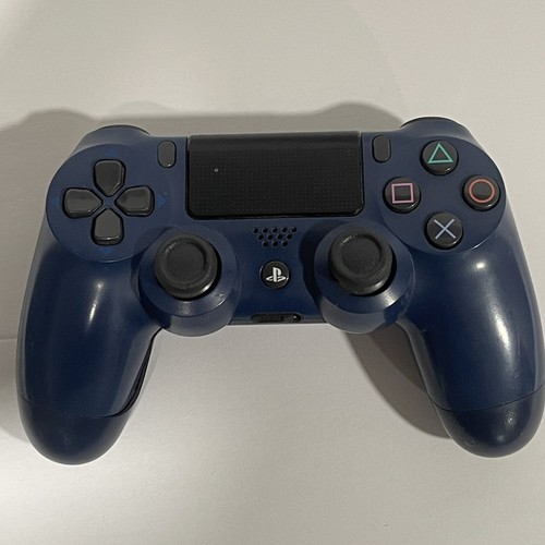 Sony PlayStation 4 PS4 DualShock 4 Wireless Controller Blue CUH-ZCT2U ...