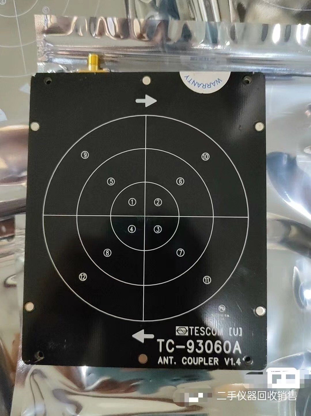 1PCS used Tescom TC-93060A RF antenna coupler #T2209 YS | eBay
