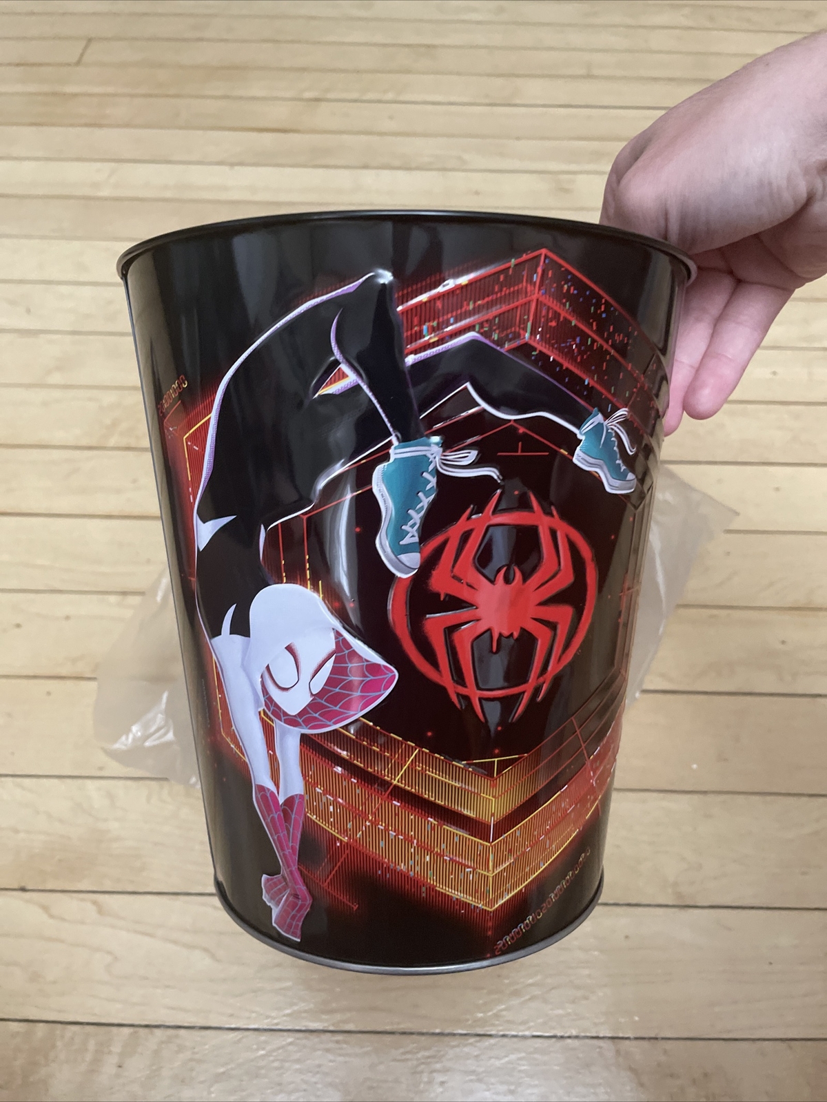 Spider-Man Across the Spiderverse Popcorn Bucket | eBay