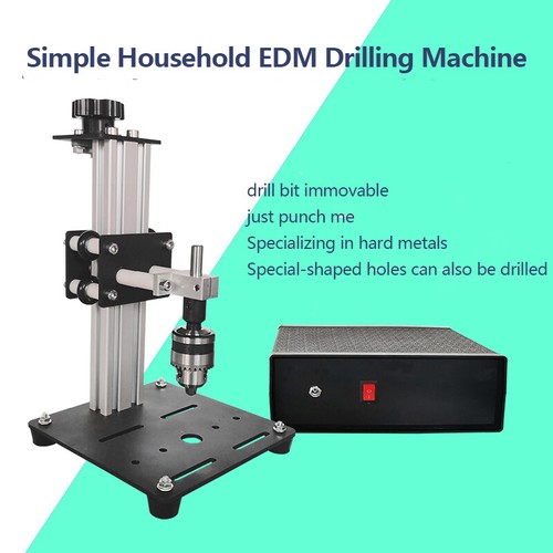 Household Small EDM Punching Machine Knife Blank Front Steel Punching ...