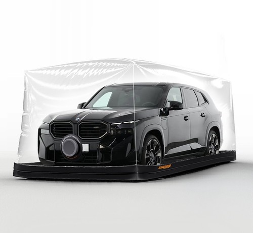 Amazon Protection SUV Capsule Car Cover for BMW XM Ultimate Bubble ...
