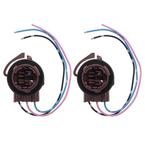 For Jeep Wrangler 2X Bulb Socket Turn Signal Light Harness Wire Plug ...