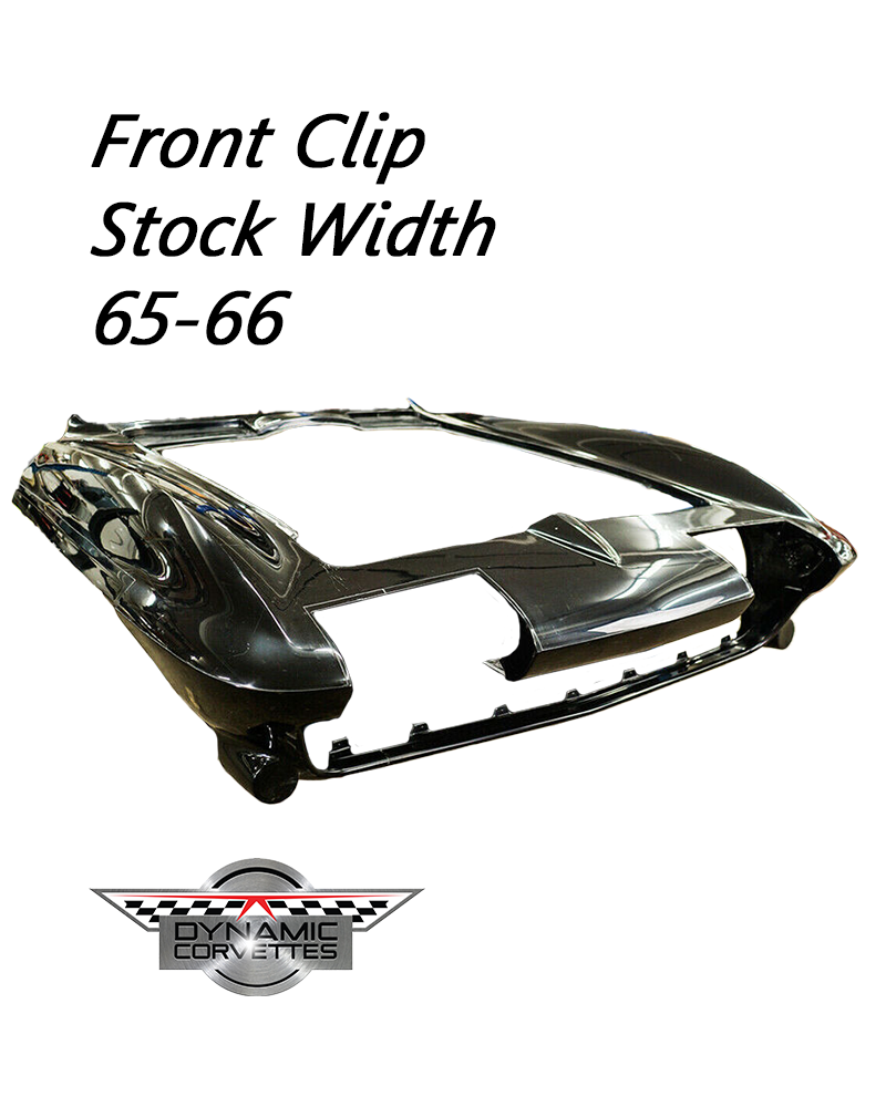 Stock Fiberglass Front Clip - C2 Corvette 1965-66 - Made in USA | eBay