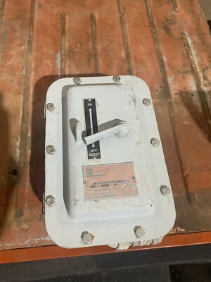 Appleton Explosion Proof Switch Box Acsew050903-001 | eBay